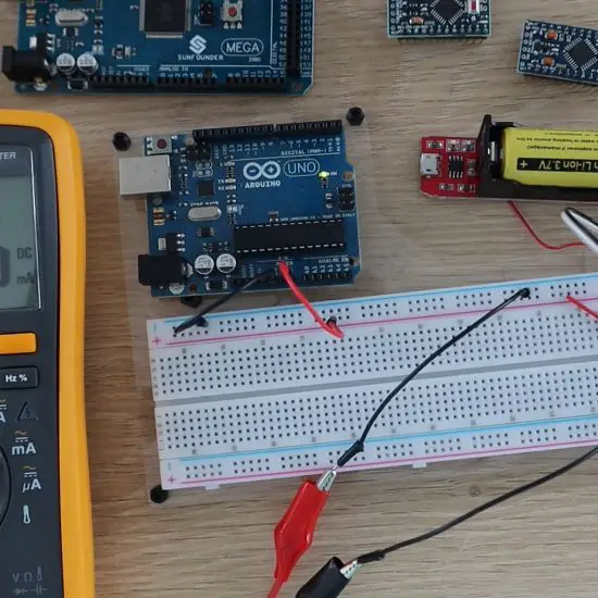 Arduino-Uno-Low-Power-Mode - The DIY Life