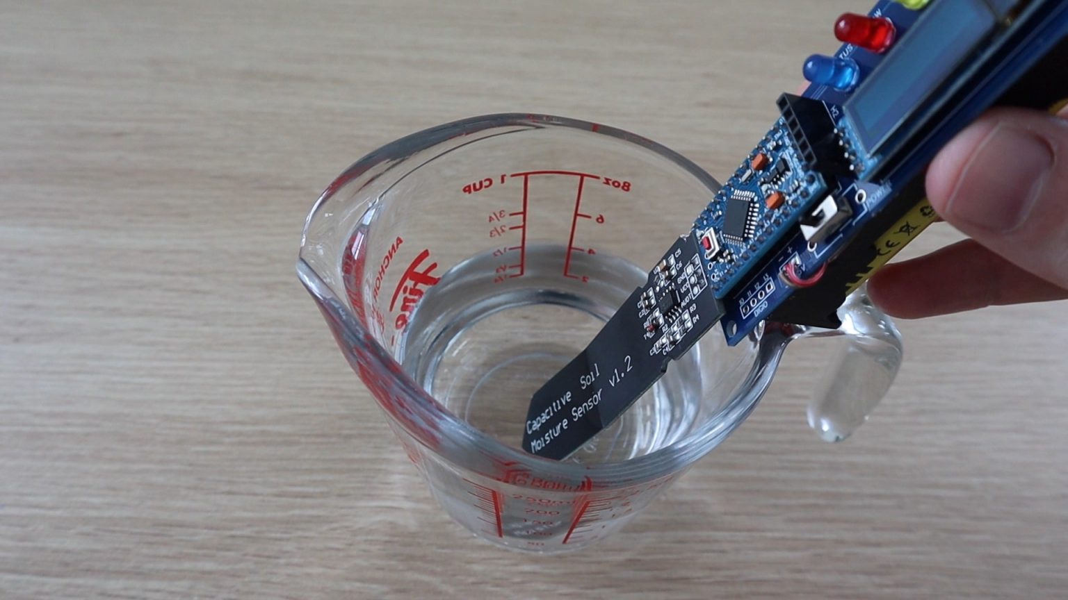 Arduino Soil Moisture Monitor - Never Forget To Water Your Indoor ...