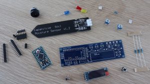 Arduino Soil Moisture Monitor - Never Forget To Water Your Indoor ...