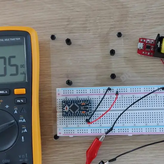 No-Power-LED-Current-Draw-uA - The DIY Life