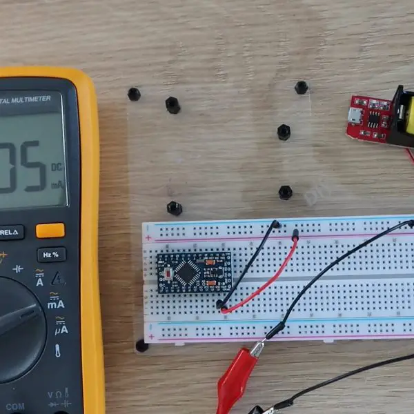 No-Power-LED-Current-Draw-uA - The DIY Life