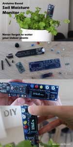 Arduino Soil Moisture Monitor - Never Forget To Water Your Indoor ...