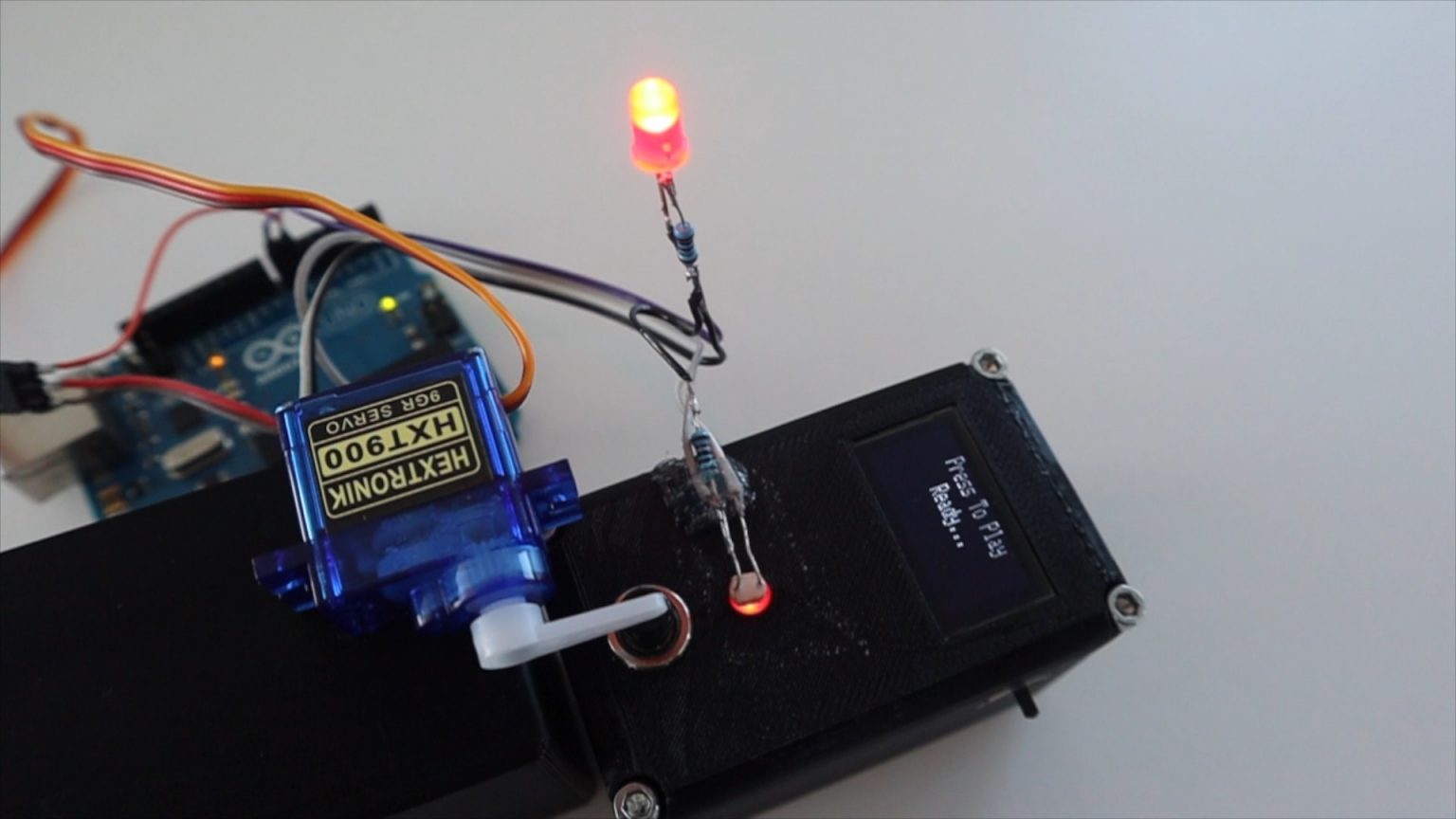 How Fast Can An Arduino React Tested Using My Reaction Timer Game The Diy Life