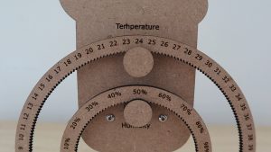 Hanging Gear Weather Station - Driven By Stepper Motors & An Arduino ...