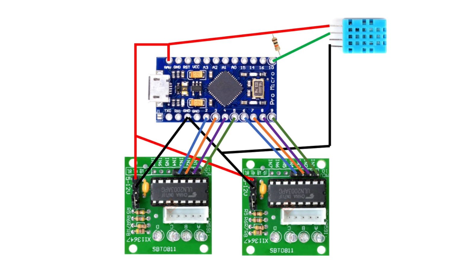 Hanging Gear Weather Station - Driven By Stepper Motors & An Arduino ...