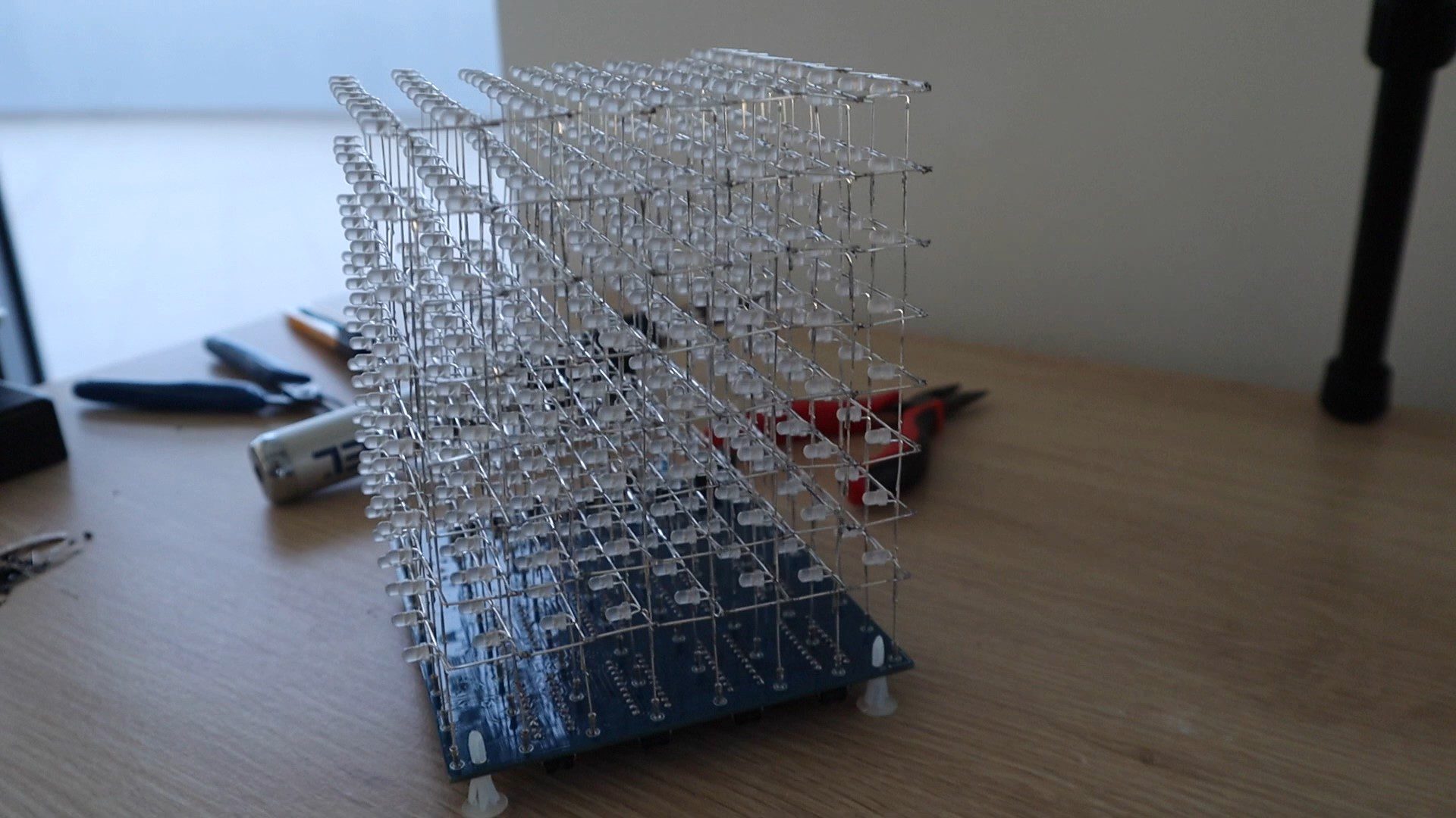 Building an 8x8x8 LED Cube from an Amazon Kit - Arduino Compatible ...