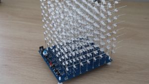 Building an 8x8x8 LED Cube from an Amazon Kit - Arduino Compatible ...