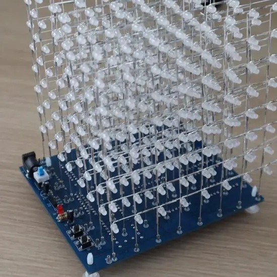 Joining The LED Layers Together - The DIY Life