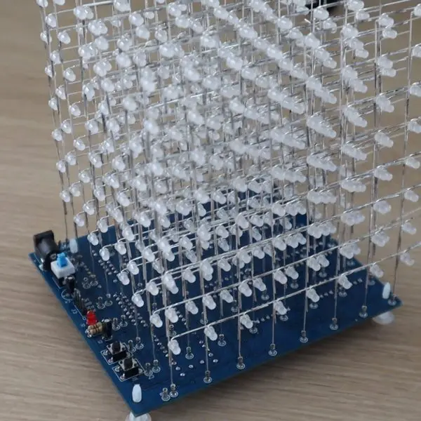 Joining The LED Layers Together - The DIY Life