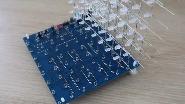 Building an 8x8x8 LED Cube from an Amazon Kit - Arduino Compatible ...