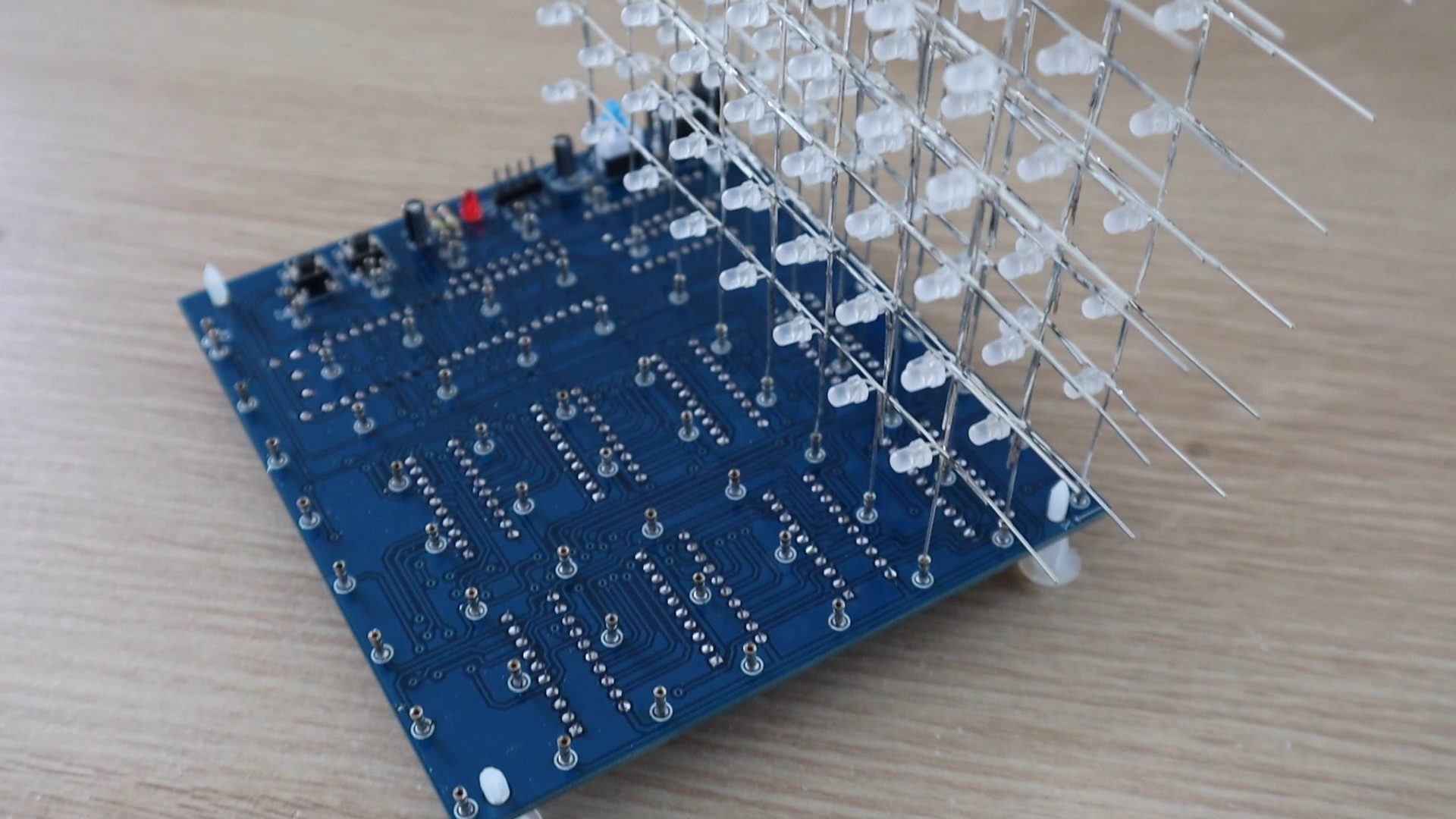 Building an 8x8x8 LED Cube from an Amazon Kit - Arduino Compatible ...