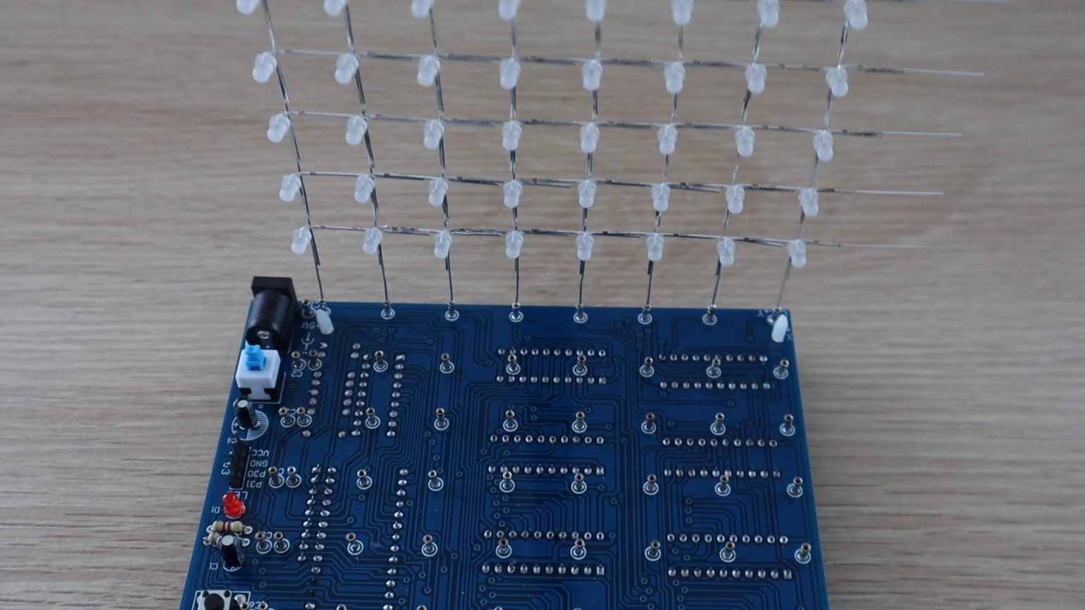 Building an 8x8x8 LED Cube from an Amazon Kit - Arduino Compatible ...