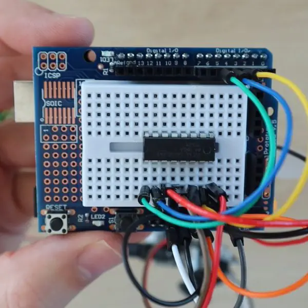 Motor Throttle Project - The DIY Life