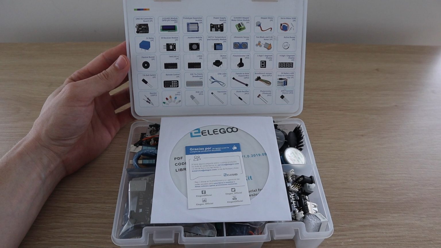 Elegoo Uno Project Super Starter Kit Unboxing & Review - The DIY Life