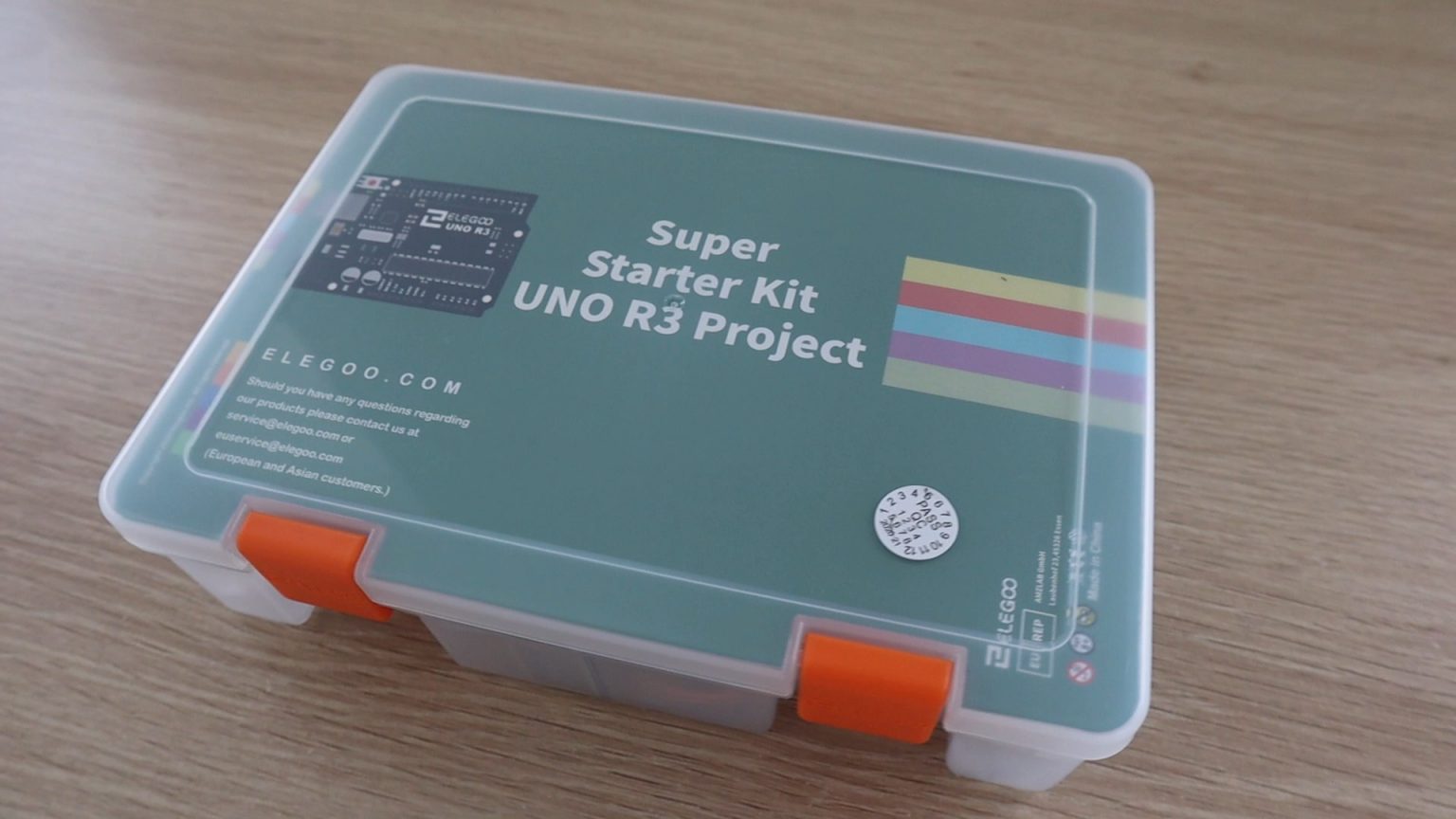 Elegoo Uno Project Super Starter Kit Unboxing & Review - The DIY Life