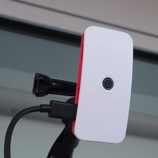 Mount-Raspberry-Pi-Zero-WiFi-Camera-Onto-Window-Outside - The DIY Life