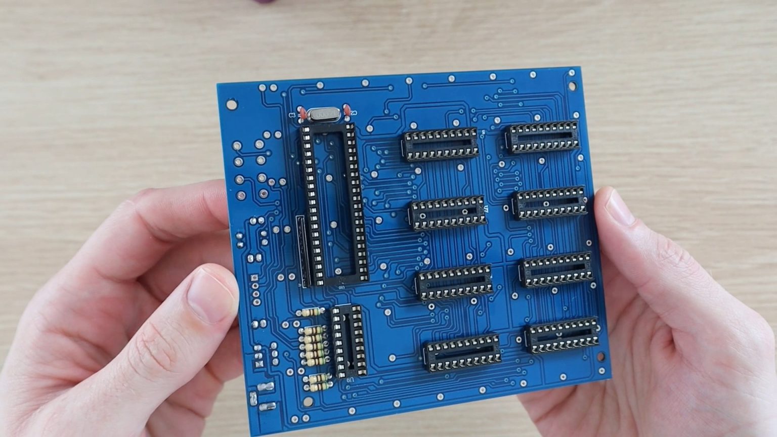 Building an 8x8x8 LED Cube from an Amazon Kit - Arduino Compatible ...