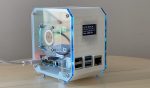 DIY Raspberry Pi 4 Desktop Case With OLED Stats Display | The DIY Life