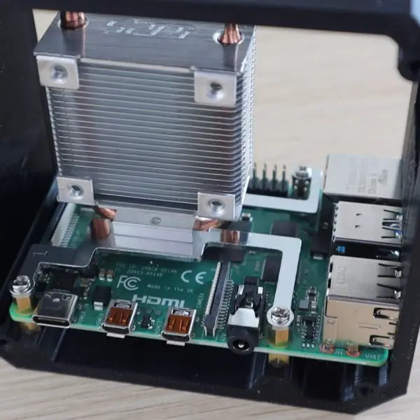 Ice Tower On Raspberry Pi 4 - The DIY Life