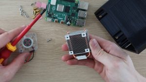 DIY Raspberry Pi 4 Desktop Case With OLED Stats Display - The DIY Life