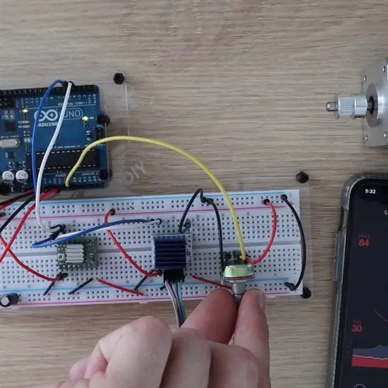 Add A Pot To Adjust Motor Speed - The DIY Life