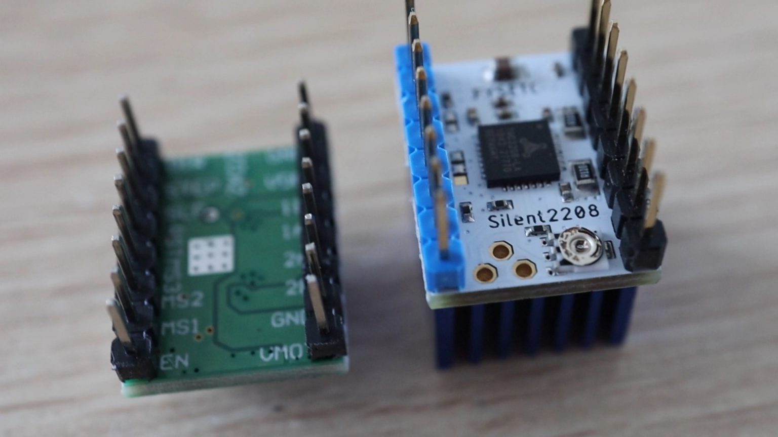 TMC2208 Vs A4988 Stepper Motor Driver Sound Level Comparison - The DIY Life