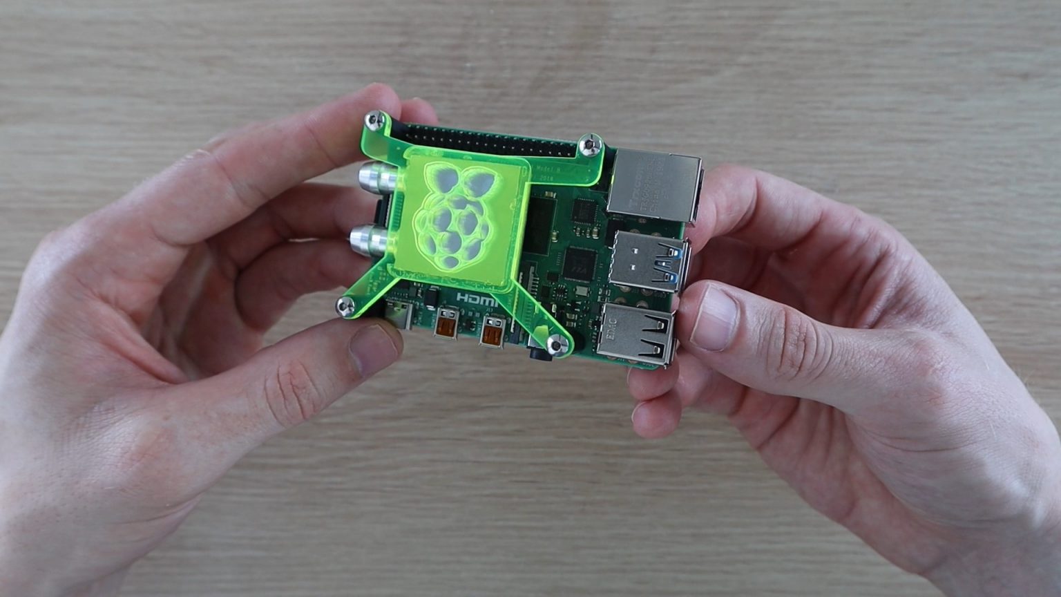 Water Cooled Raspberry Pi 4 - Totally Unnecessary, But Pretty Awesome ...