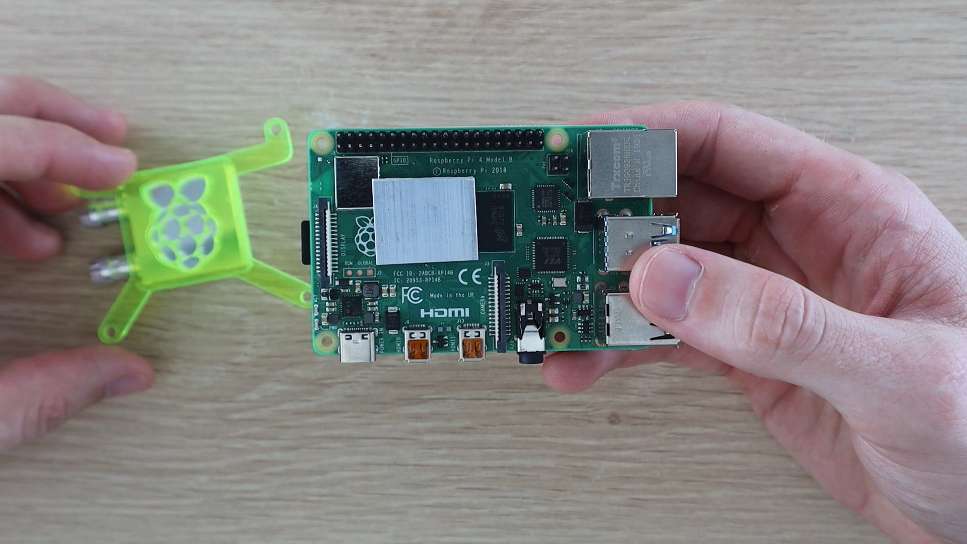 Water Cooled Raspberry Pi 4 - Totally Unnecessary, But Pretty Awesome ...