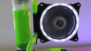 Water Cooled Raspberry Pi 4 - Totally Unnecessary, But Pretty Awesome ...