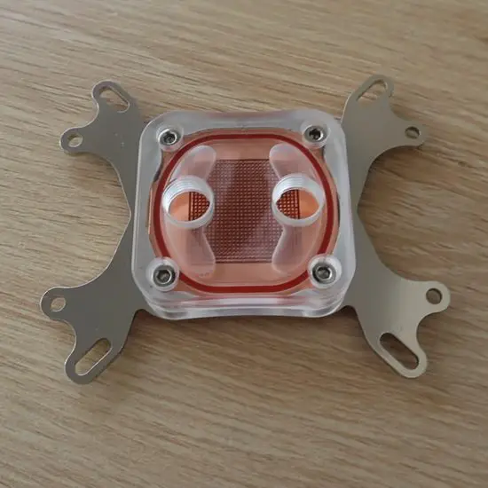 Designing A Bracket To Hold The CPU Block - The DIY Life