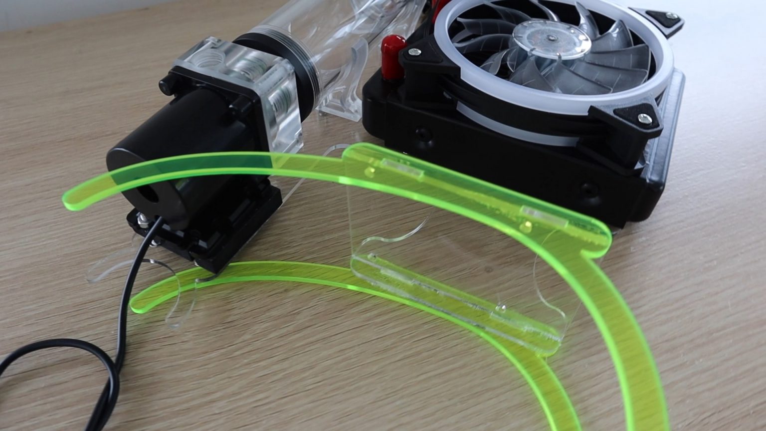 Water Cooled Raspberry Pi 4 - Totally Unnecessary, But Pretty Awesome ...