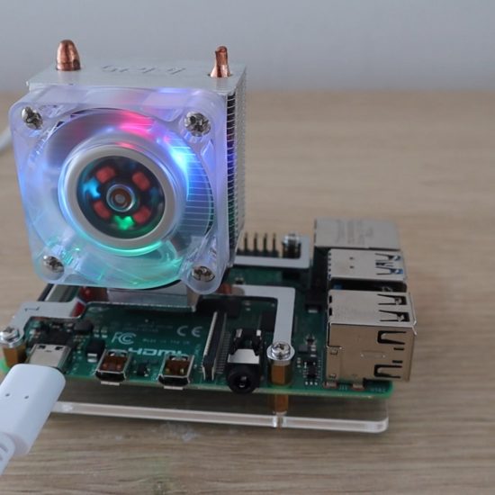 Raspberry Pi 4 Ice Tower - The DIY Life