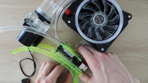 Water Cooled Raspberry Pi 4 - Totally Unnecessary, But Pretty Awesome ...