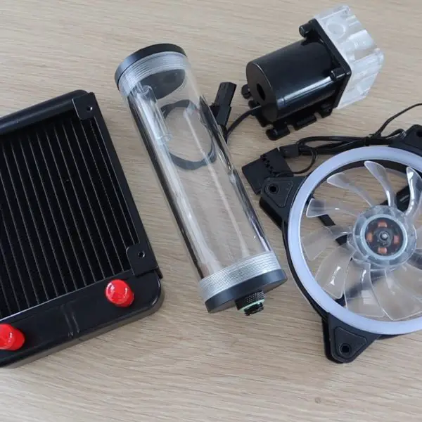 CPU Cooling Water Block - The DIY Life