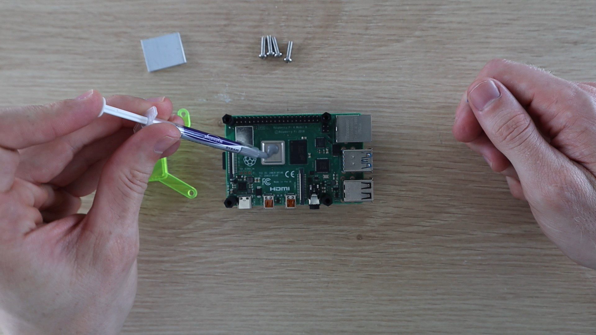 Put Thermal Paste Onto CPU - The DIY Life