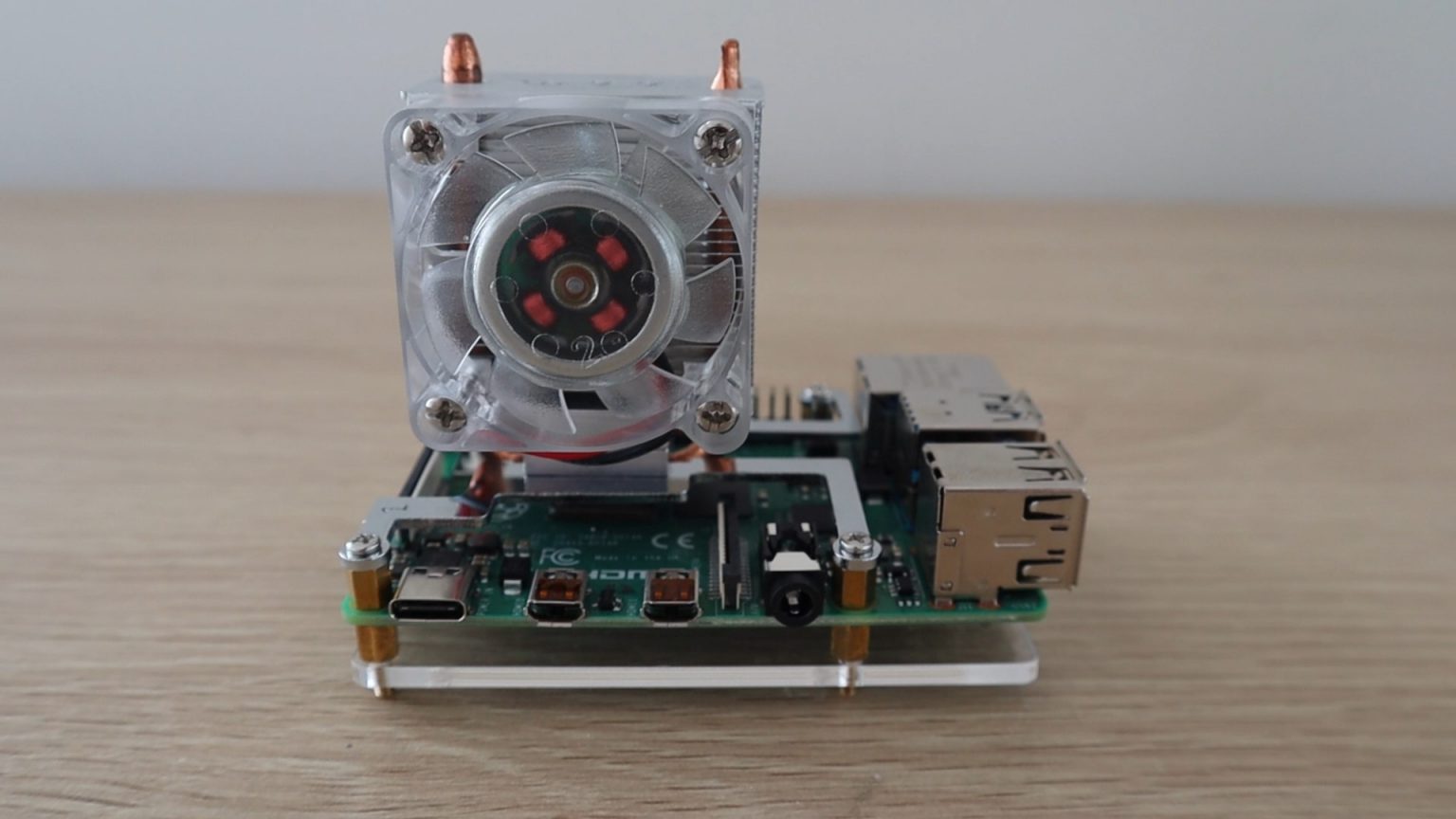 Thermal Test On Raspberry Pi Cooling Options - Is Water Cooling Worth ...