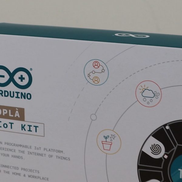Arduino Opla IoT Kit Unboxing and First Impressions - The DIY Life
