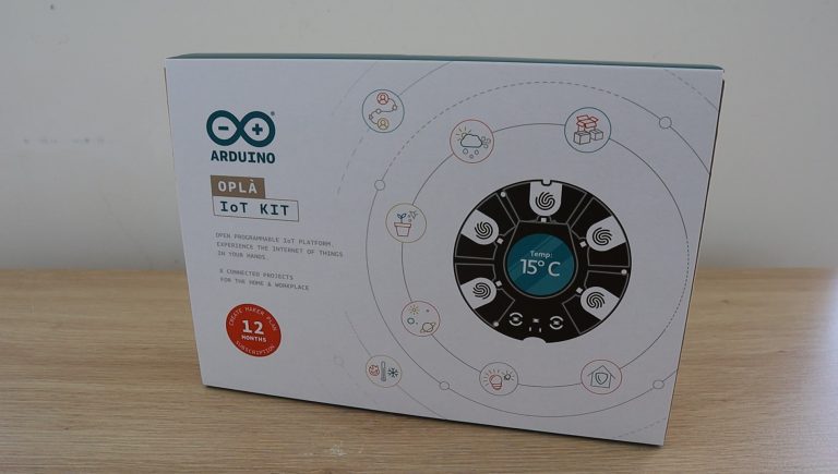 Arduino Oplà IoT Kit - Unboxing And First Impressions - The DIY Life