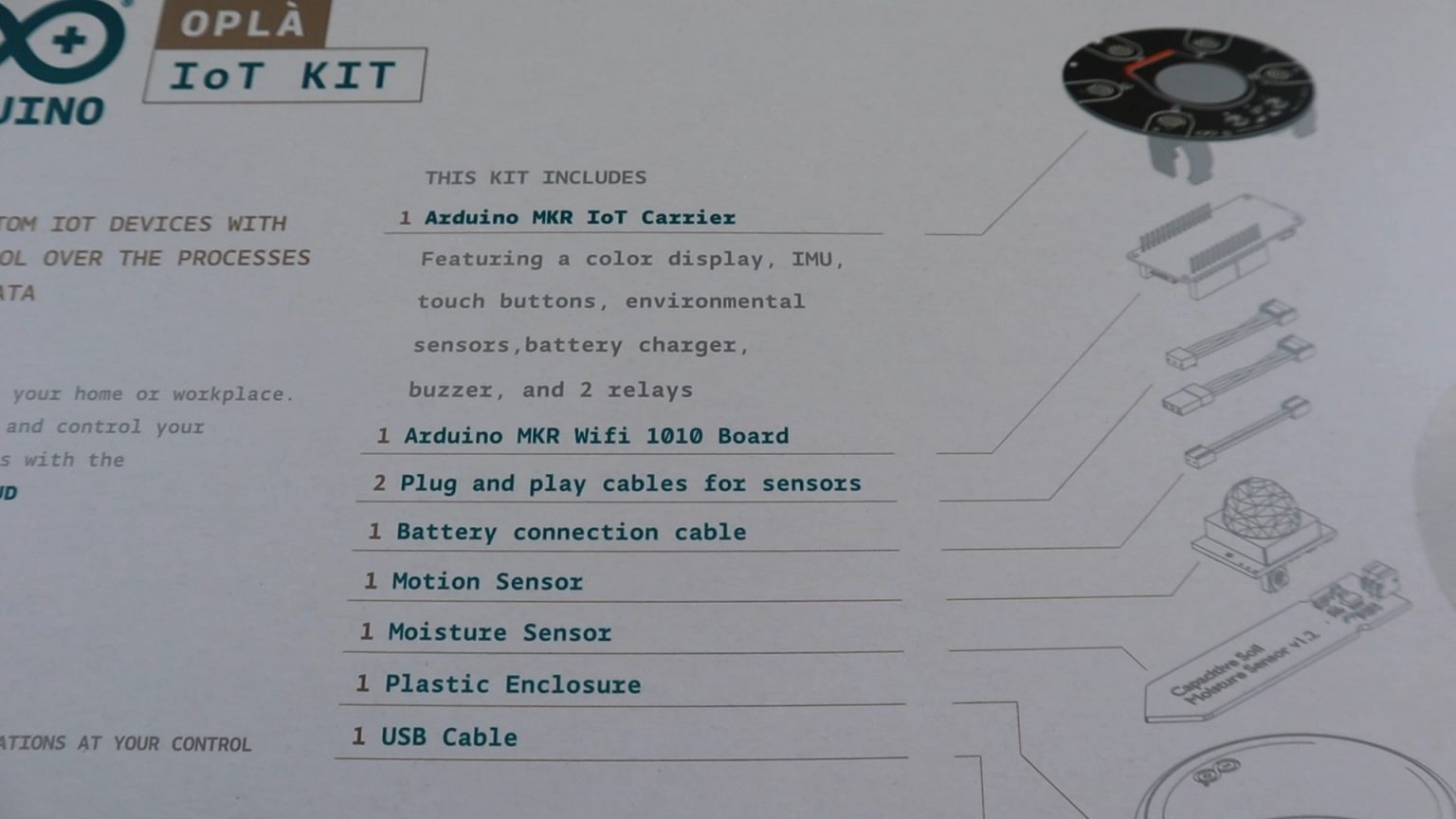 Arduino Oplà IoT Kit - Unboxing And First Impressions - The DIY Life