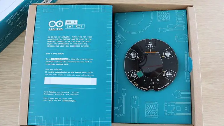 Arduino Oplà IoT Kit - Unboxing And First Impressions - The DIY Life