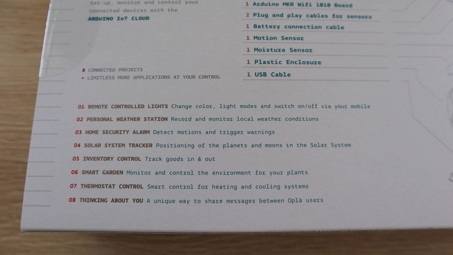 Arduino Oplà IoT Kit - Unboxing And First Impressions - The DIY Life