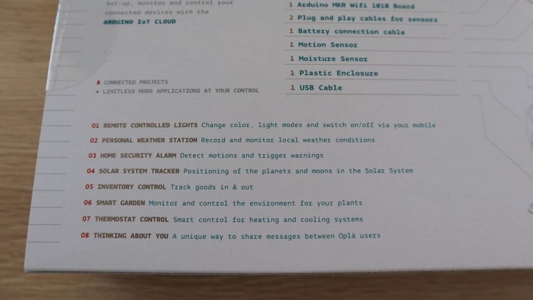 Arduino Oplà IoT Kit - Unboxing And First Impressions - The DIY Life