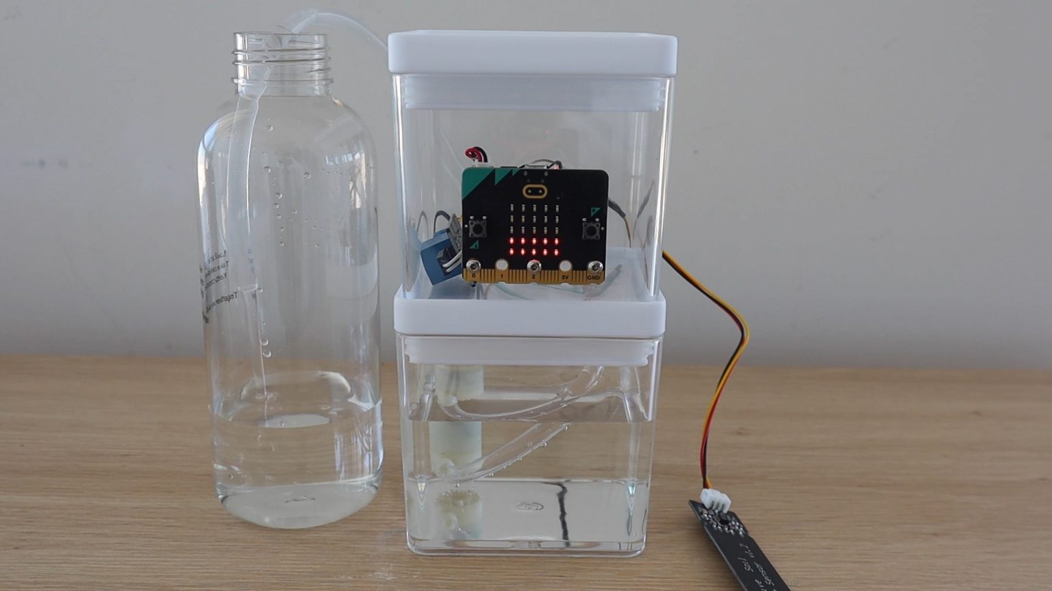 Micro:bit Automatic Plant Watering System - The DIY Life