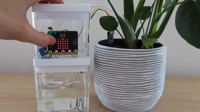 Micro:bit Automatic Plant Watering System - The DIY Life
