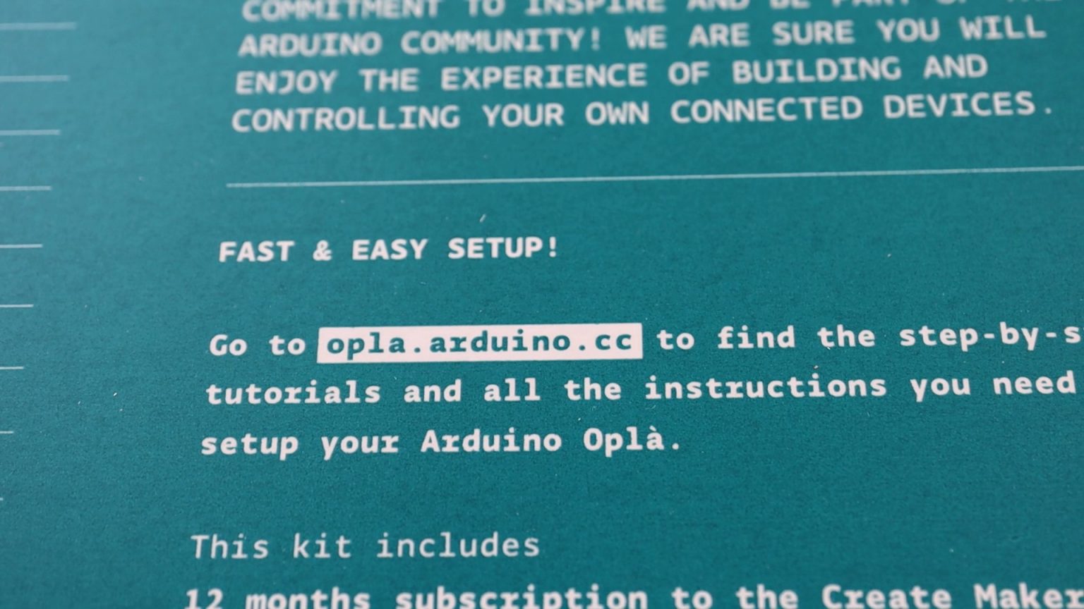 Arduino Oplà IoT Kit - Unboxing And First Impressions - The DIY Life