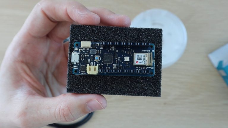 Making an Arduino Oplà IoT Weather Station with Cloud Dashboard - The DIY Life