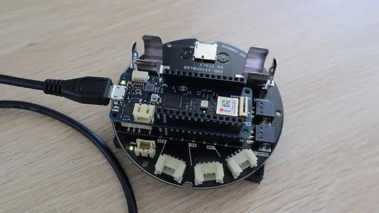 Making an Arduino Oplà IoT Weather Station with Cloud Dashboard - The ...