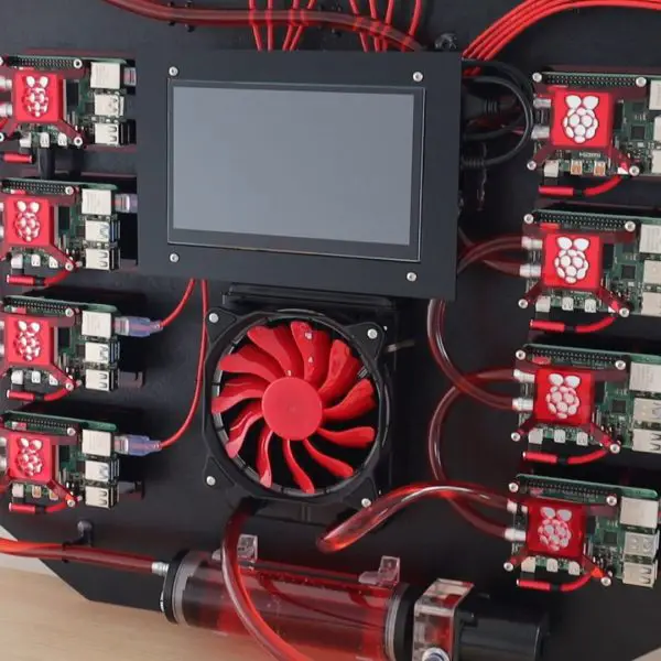 Cooling Block Mounted With Standoffs - The DIY Life