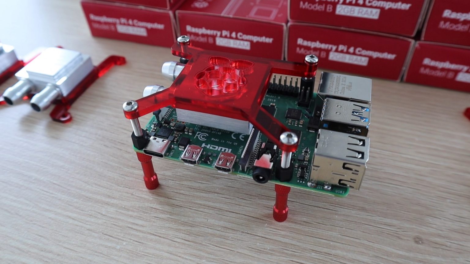 Building A Water Cooled Raspberry Pi 4 Cluster - The DIY Life