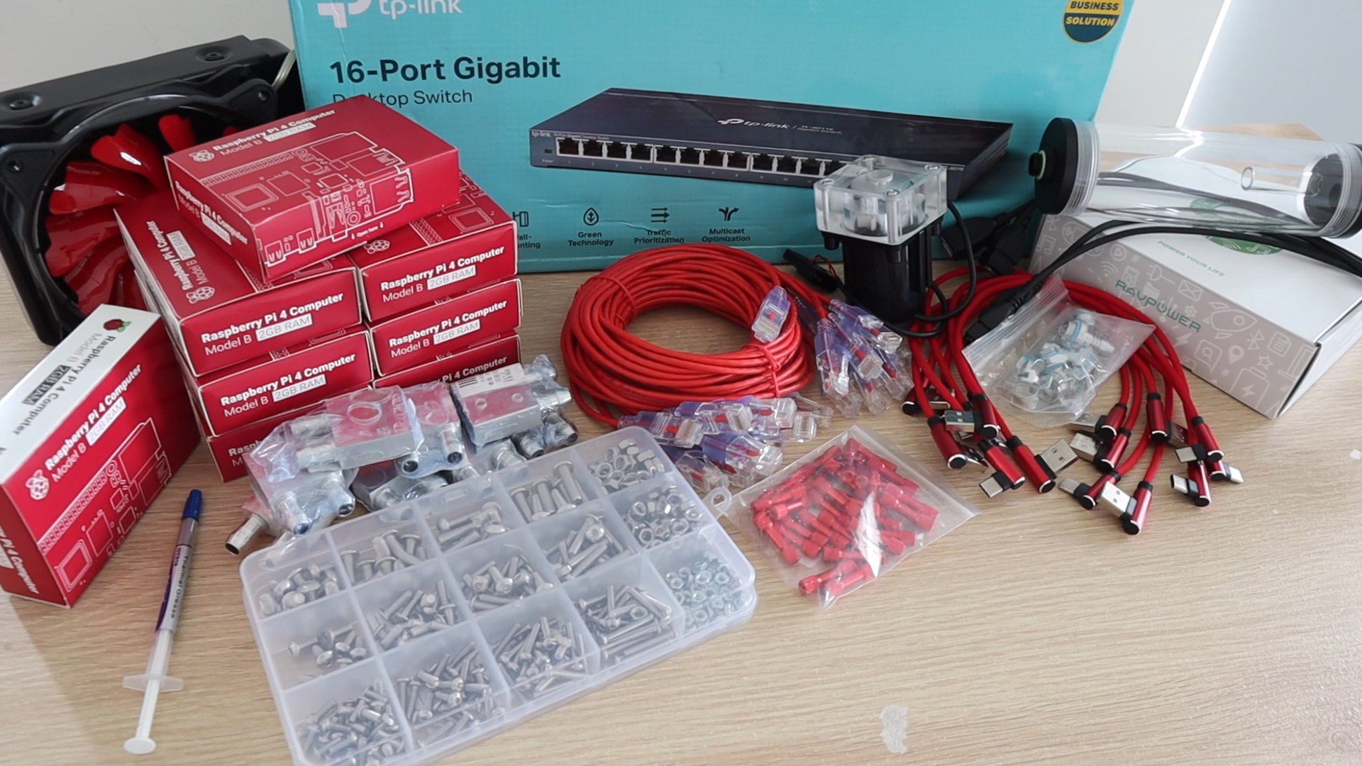 Getting Components Together - The DIY Life